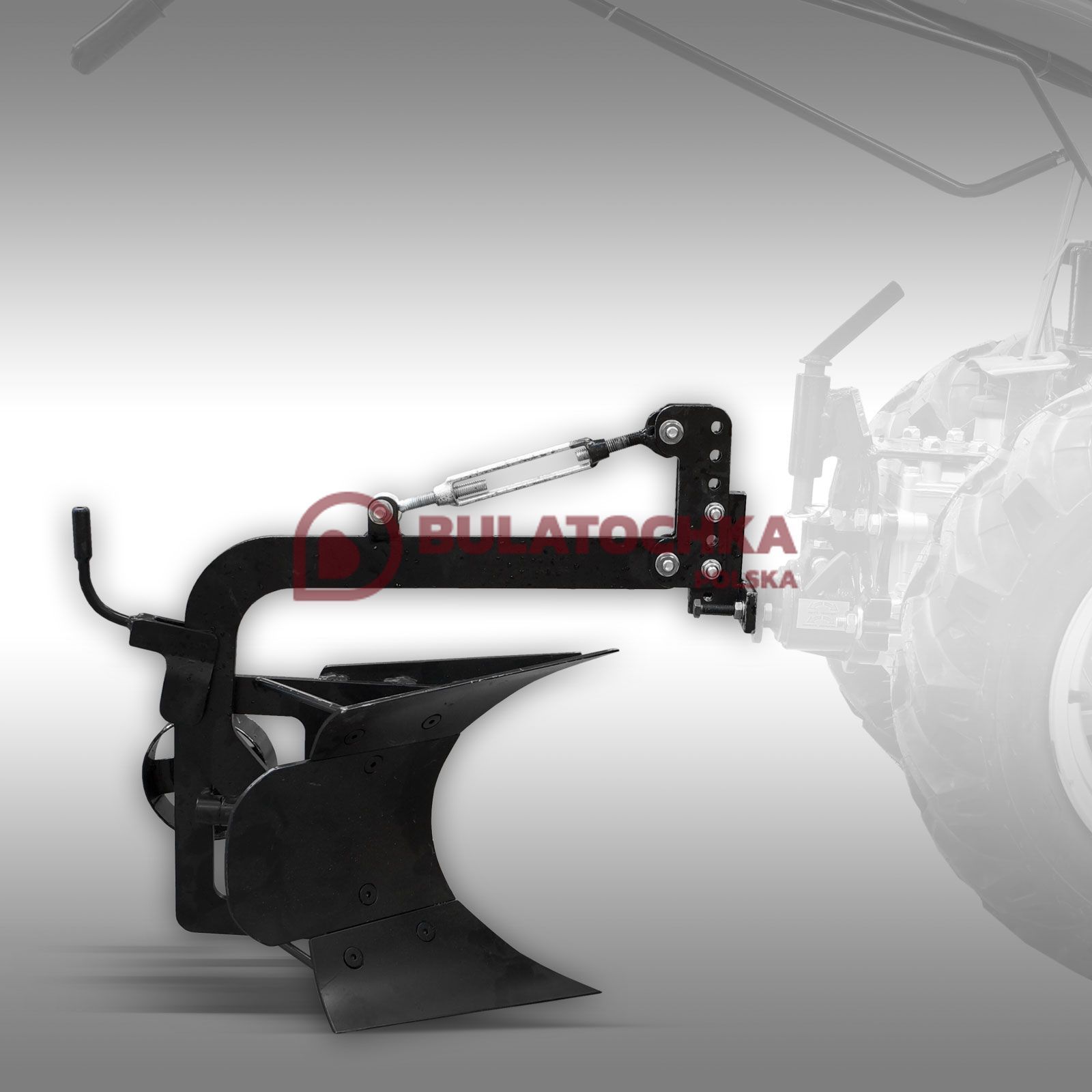 Buy swivel moldboard plow for hand tractor Jansen MGT-800D MGT-800D in ...